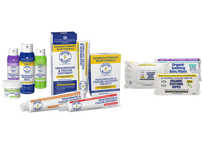 Best Sellers – Doctor Butler's
