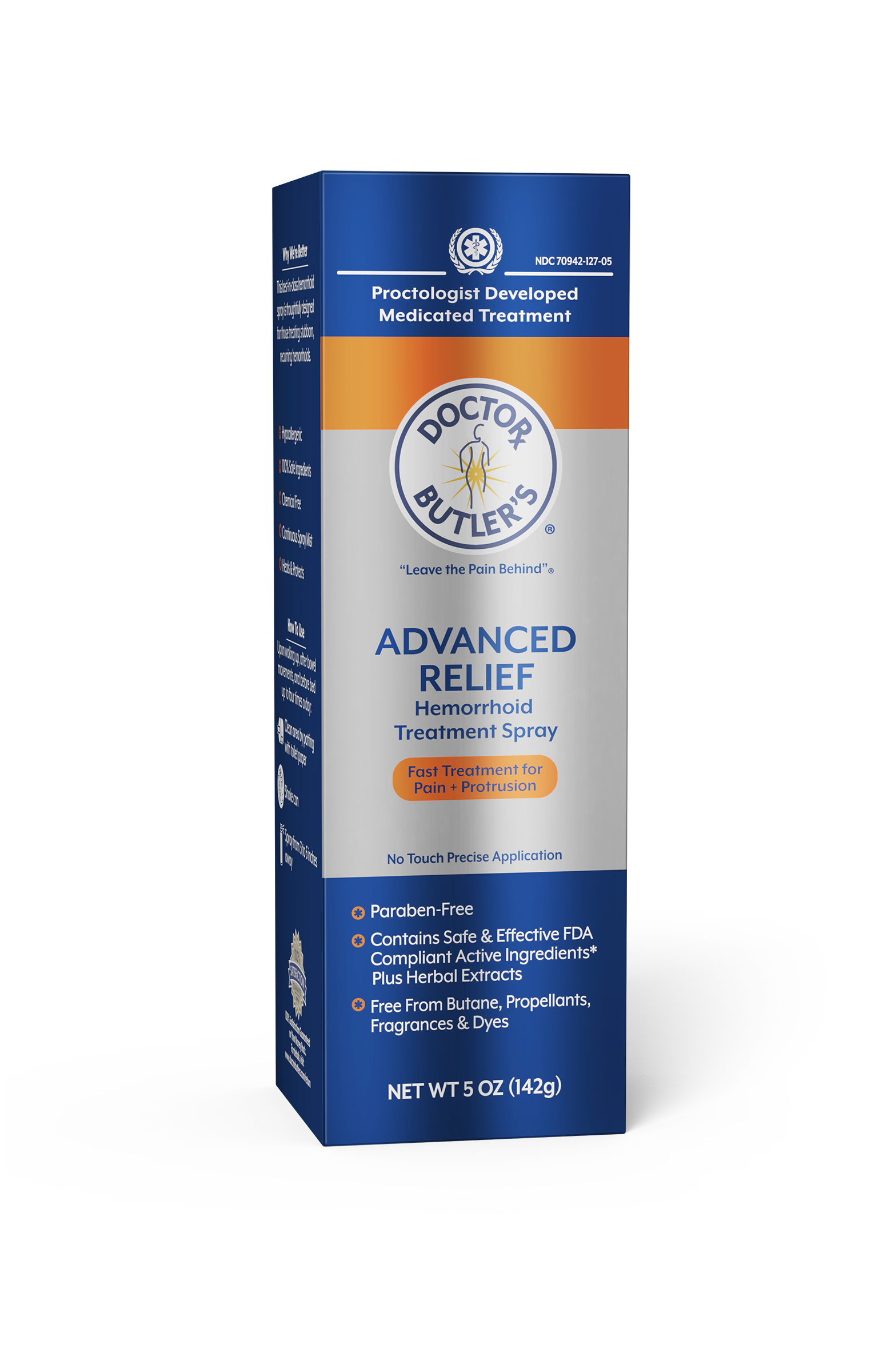 Advanced Protection Hemorrhoid & Fissure Ointment – Doctor Butler's