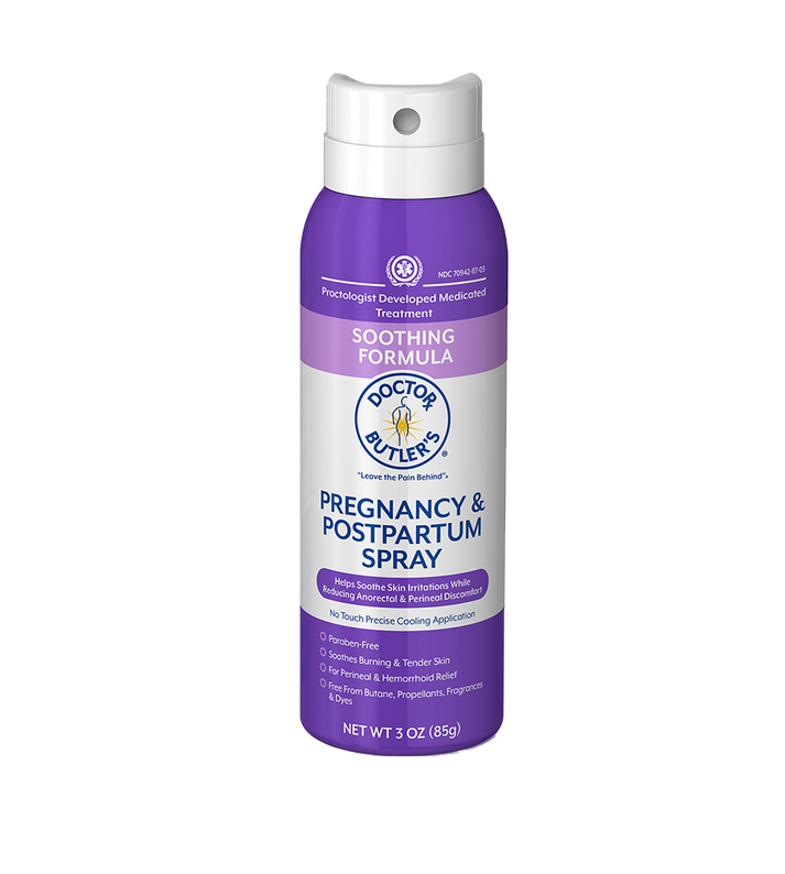 Pregnancy & Postpartum Perineal Spray – Doctor Butler's